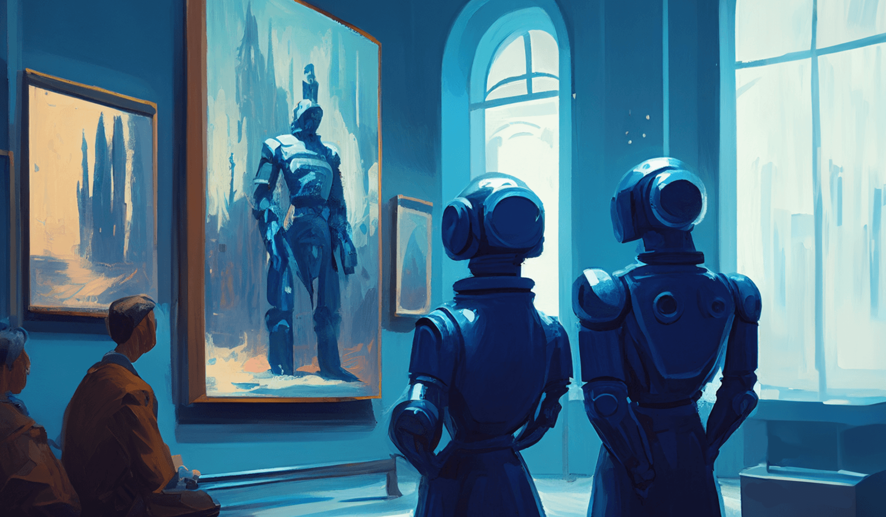 How to use AI art in B2B (+ 5 effective ways to use it now)